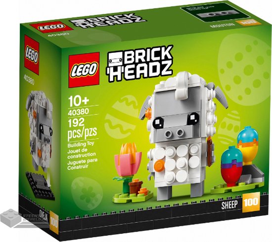 Lego 40380 Brickheadz Paasschaap | bol
