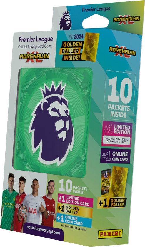 Panini Premiere League 23/24 Classic Tin - Voetbalplaatjes | Games | bol