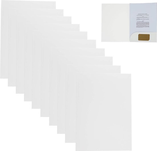 Presentatiemap, verzamelmap, documentenmap in A4, van 320 g/m² ...