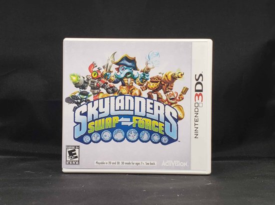 Skylanders swap force - 3DS (game only) | Games | bol