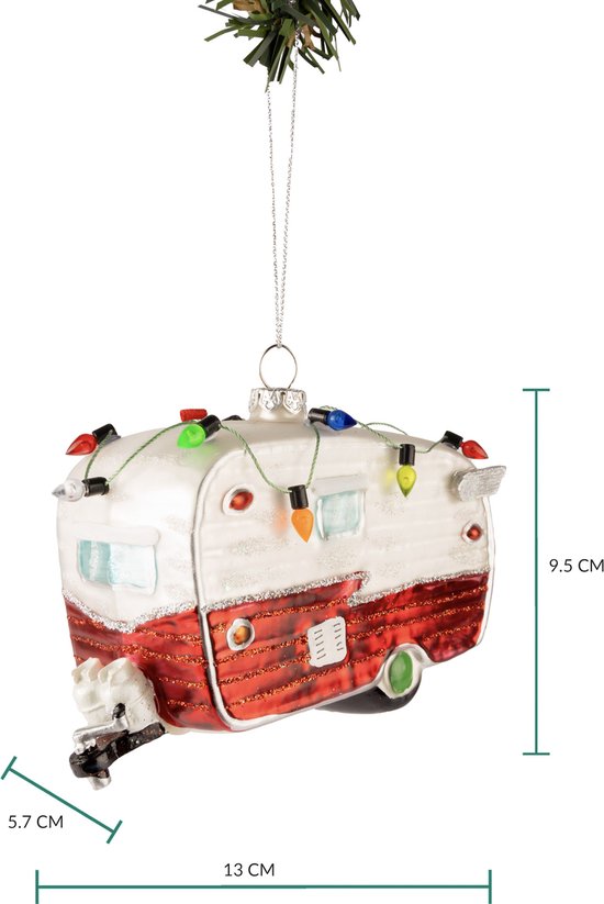 Nordic Light Kerstbal Caravan | bol.com