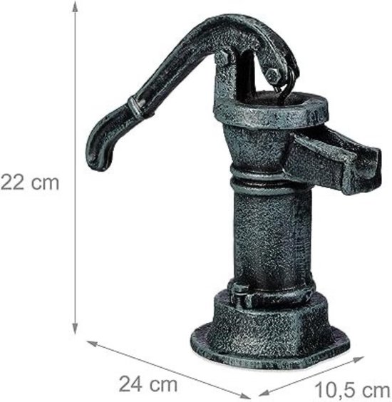 Handwaterpomp - Zwengelpomp - Handwaterpomp Gietijzer - Tuinwaterpomp ...