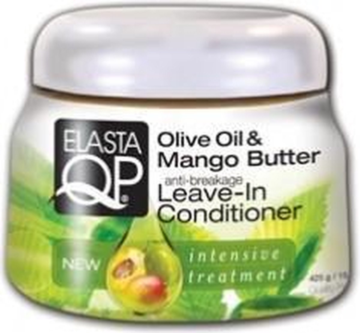 Elasta Qp Revitalisant sans rinçage à l'huile d'olive et au beurre de ...
