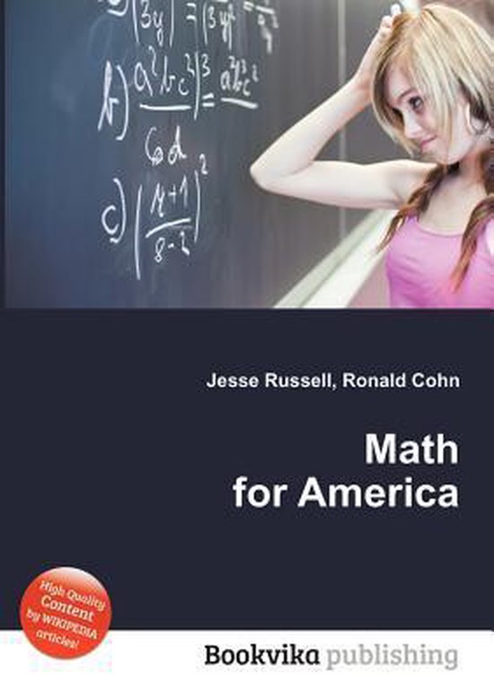 Math for America | 9785511393797 | Boeken | bol