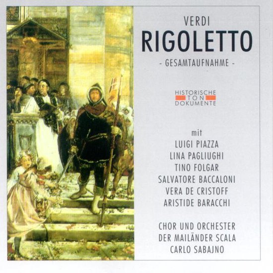 Rigoletto, G. Verdi | CD (album) | Muziek | bol.com