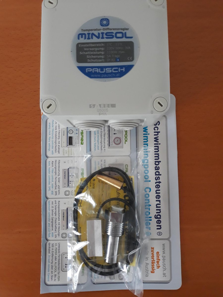 Pausch minisol solar zwembadverwarming regeling | bol.com