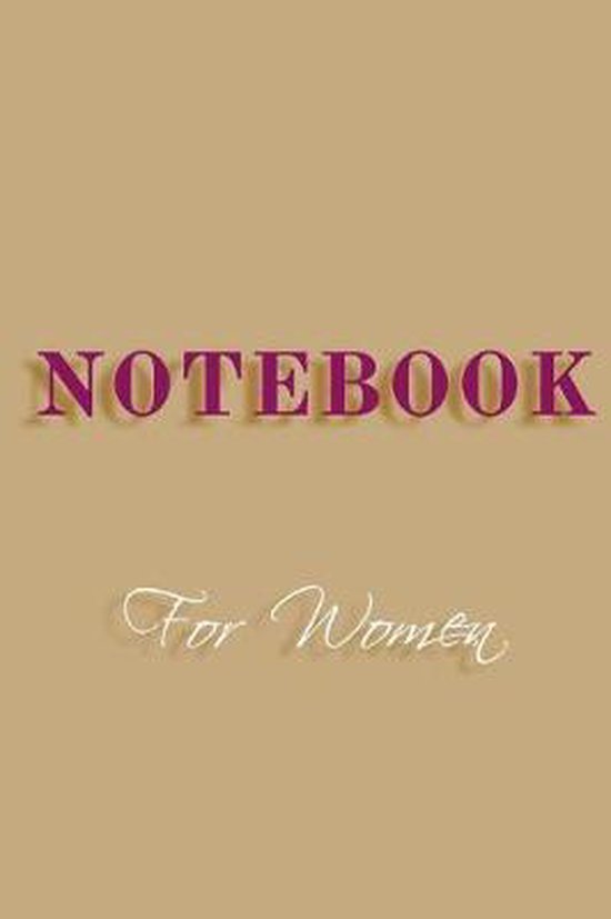 Notebook for Women | bol.com