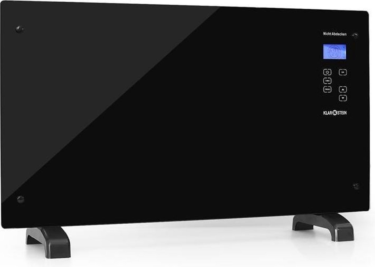 Klarstein HT007GL Zwart 2000W Radiator | bol.com