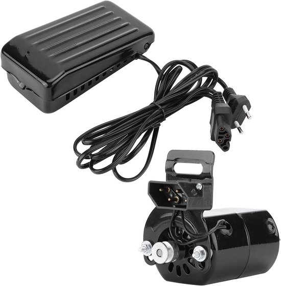 Naaimachinemotor aluminiumlegering 180W 0.9A EU-stekker 220V ...
