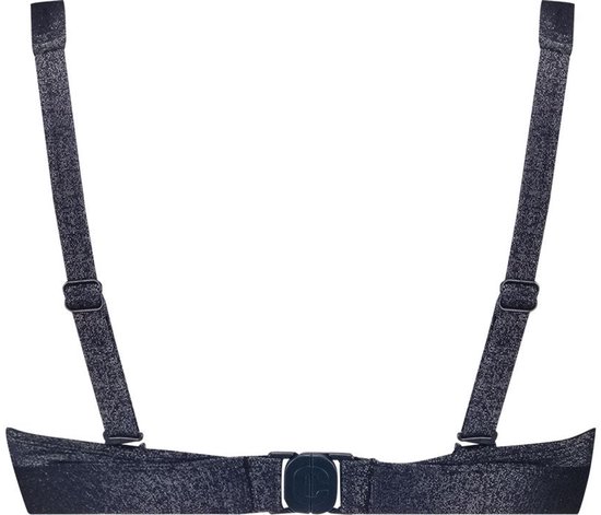 Ten Cate - Triangel Push-Up Bikini Top Royal Blue - maat 42C - Blauw | bol