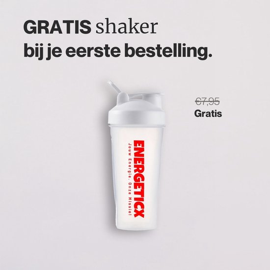 EnergeticX Whey Proteïne Vanille – Hoogwaardige Eiwitshake voor ...