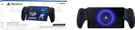 Sony PlayStation Portal Remote Player - PS5 - Midnight Black - 1080p ...