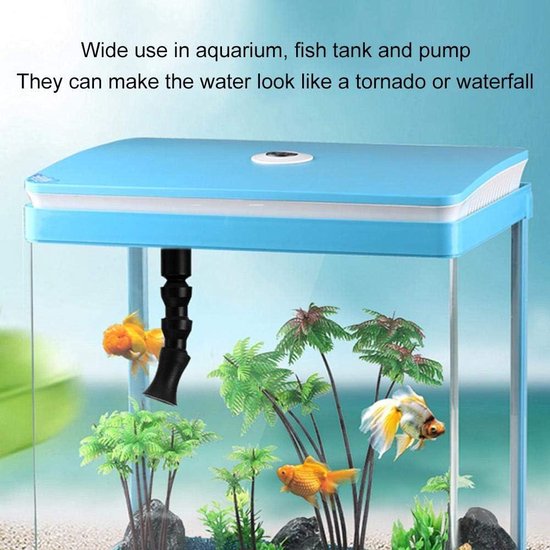 Rotating Water Outlet Duck Bill Plat mondstuk voor aquarium - 360 ...
