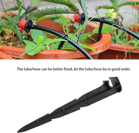 20 Pieces Garden Soil Hose Bracket Fixed Stem Holder for Watering ...
