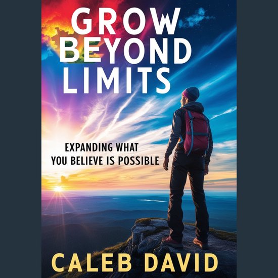 Grow Beyond Limits, Caleb David | 9798347748389 | Boeken | bol