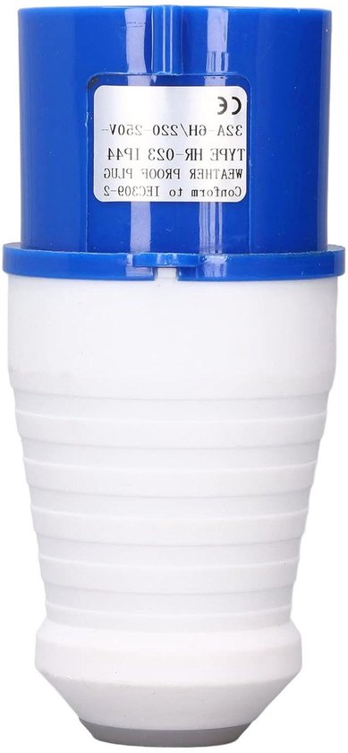 3 Pole Industrial Power Strip With Stable Fixing 32A CEE 220‑250V IP44 ...