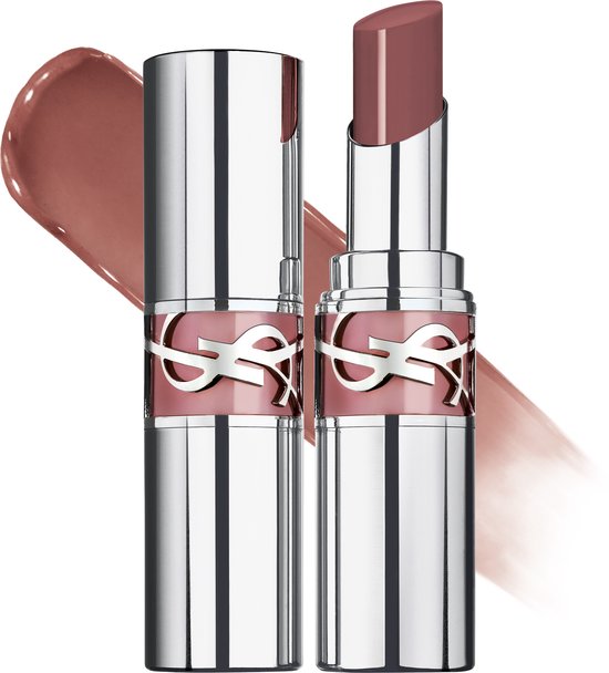 Yves Saint Laurent YSL Loveshine High-Shine Caring Lipstick 202 Peachy ...