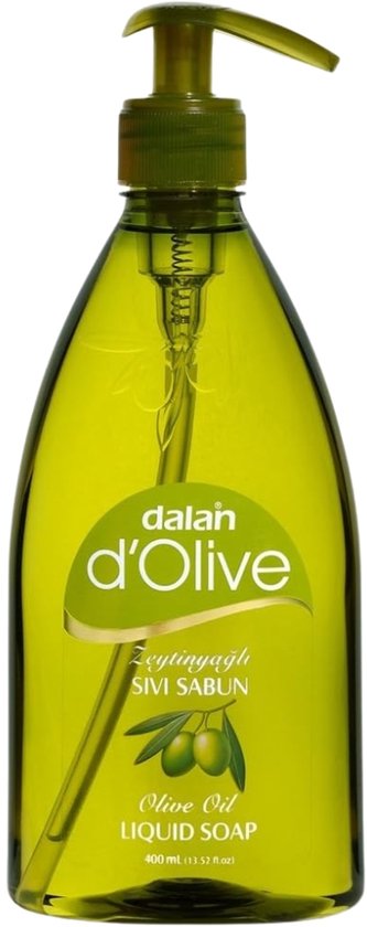 Dalan d'Olive - Vloeibare Zeep - Voedend - Met Olijfolie - 400 ml - Voordeelverpakking... | bol