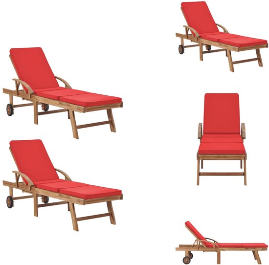 vidaXL Ligbed - Ligbedden - Lig Bed - Lig Bedden - Ligbedden met ...