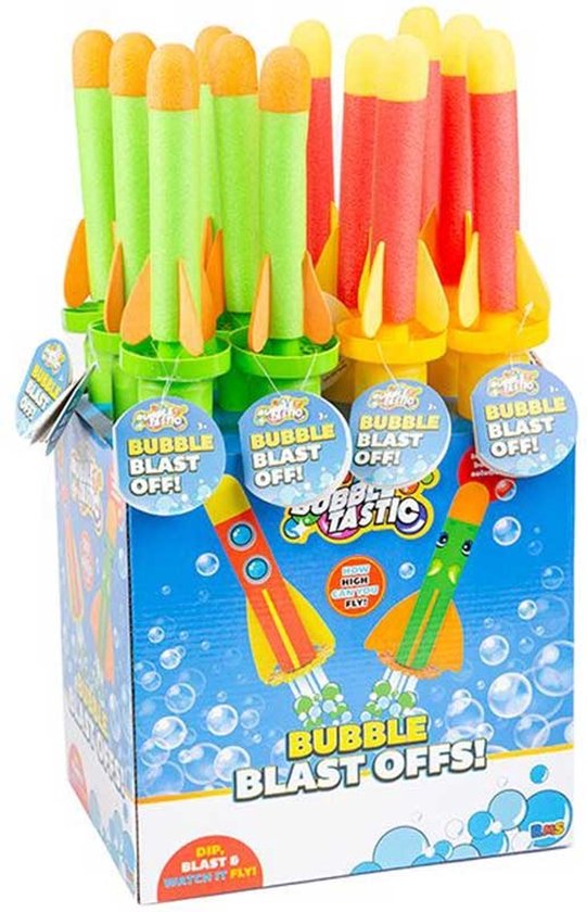BUBBLE ROCKET ASSORTED. | Games | bol