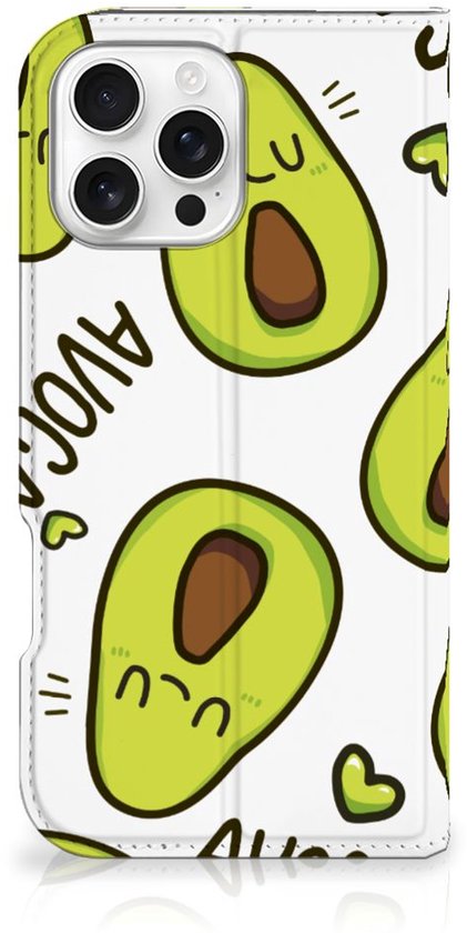 iPhone 16 Pro Max Magnet Case Avocado Singing | bol