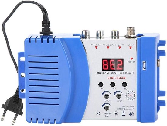 Digital RF Modulator AV to TV Converter VHF UHF for Smart TV Satellite Receiver VCR... | bol