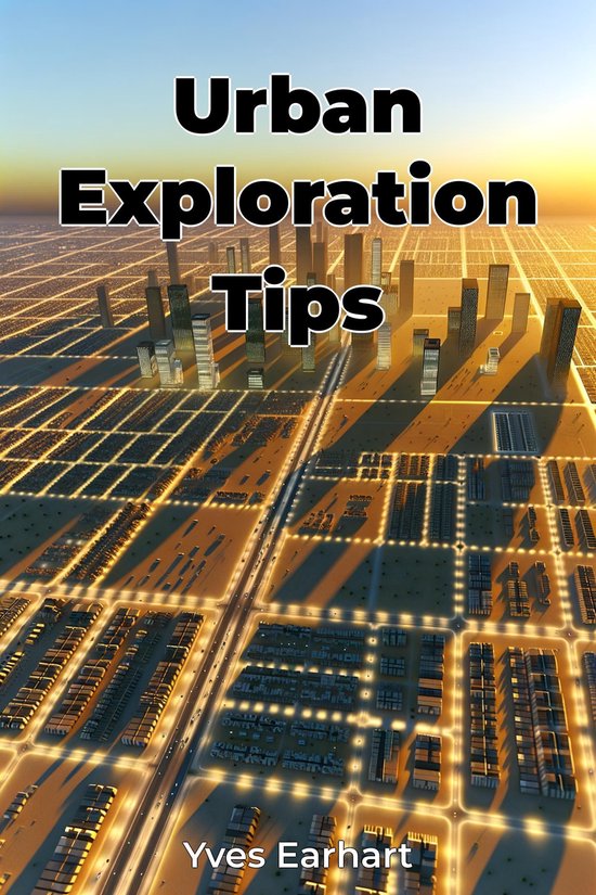 Urban Exploration Tips (ebook), Yves Earhart | 9788233946074 | Boeken | bol
