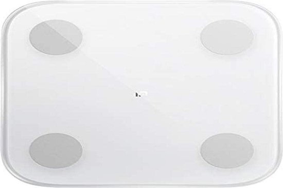 Body Composition Scale 2 - Wit - G-sensor - Nauwkeurige BIA-chip - 13 ...