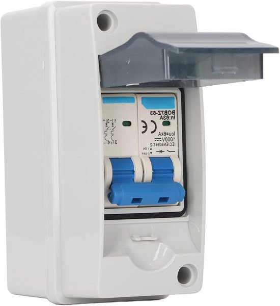 DC-scheidingsschakelaar - 63 Amp Isolator voor Zonne-PV-systeem -... | bol