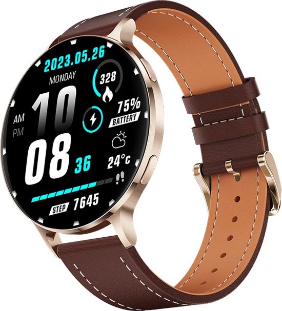 WizBay Premium Select® Ultra Thin Smartwatch 1.75inch AMOLED - Bellen ...