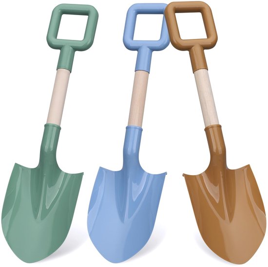 Inovra ® Veelzijdige En Kleurrijke Schepjes Voor Kinderen – 3 Stuks Set ...