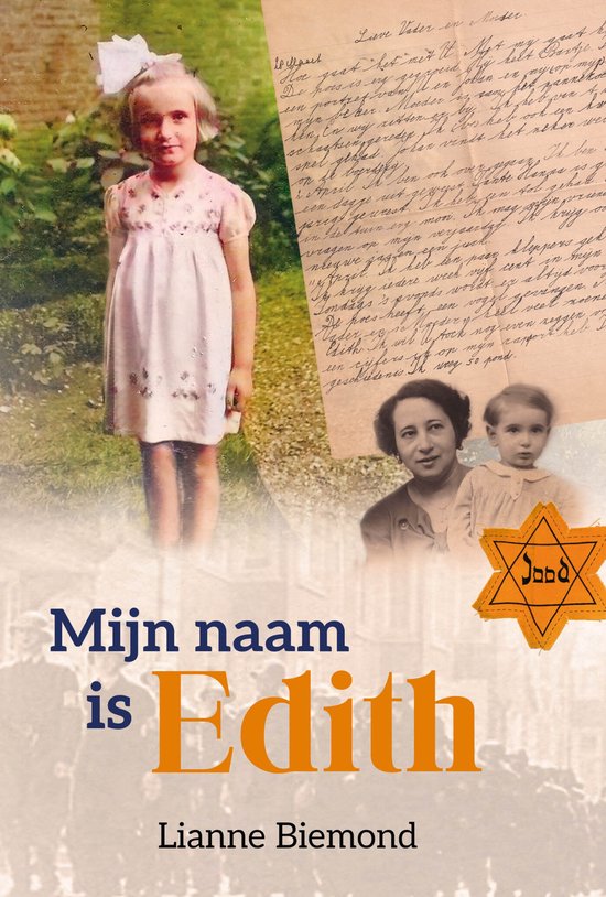 Mijn naam is Edith (ebook), Lianne Biemond | 9789402912425 | Boeken | bol