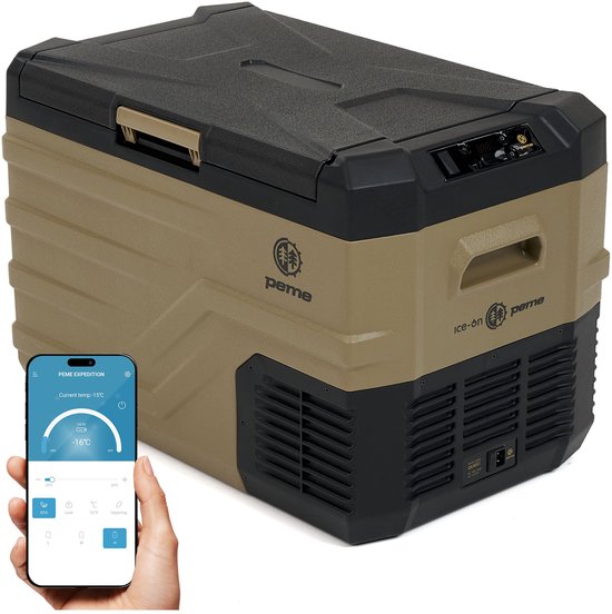 PEME Quest - Compressor Koelbox 35.3L - Elektrische DC 12V/24V, AC 220 ...