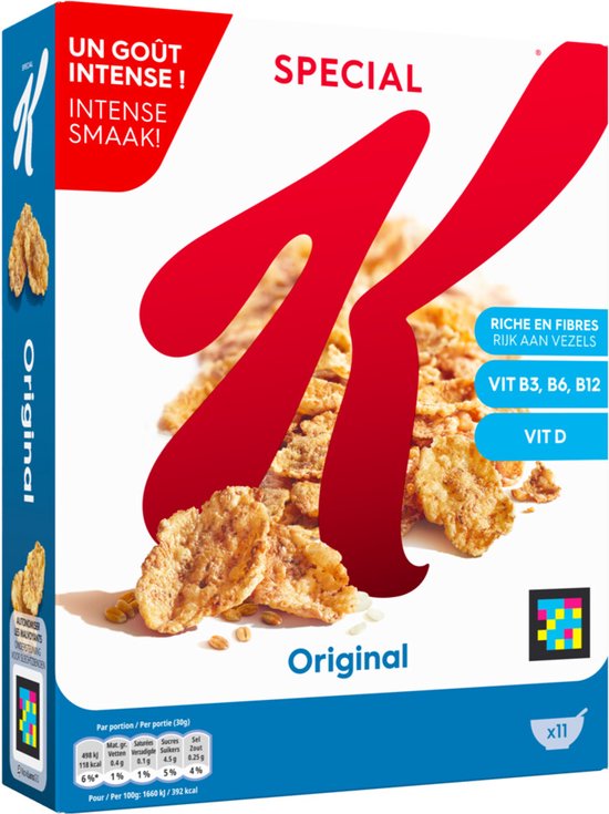 Kellogg's Special K Original - 1 x 335 gr | bol