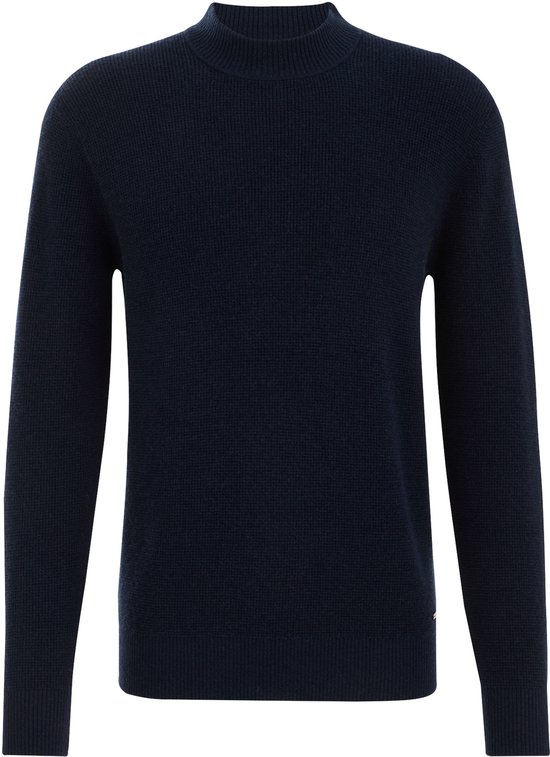 Van Gils Men's Premium Wool Blend Sweater with Texture | bol