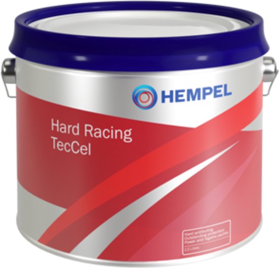 Hempel's Hard Racing TecCel Souvenirs Blauw 2.5 | bol