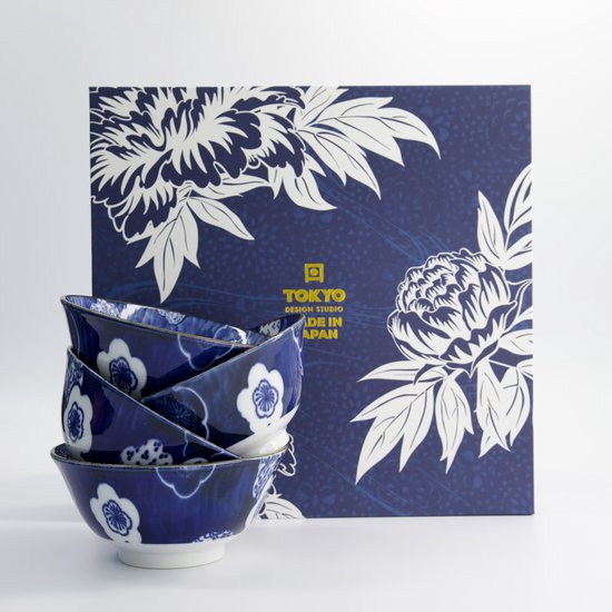 Tokyo Design Studio – Mixed Bowls - Ramenbowl Set - Noodle Kom - Ume ...