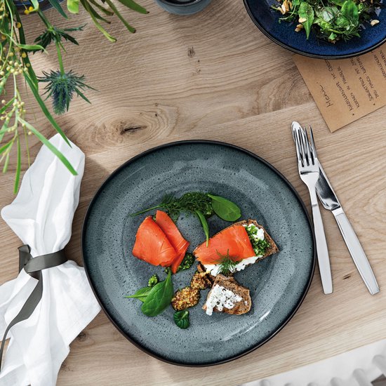 Schalen flach Lave ø 27 cm Set van 6 | bol