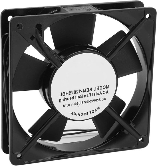 Axiale ventilator Ultrastille Super Power 50000 uur Dual Ball Bearing Cooling Fan voor... | bol
