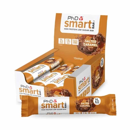 Smart Bar 12repen Salted Caramel | bol