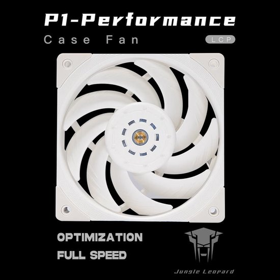 Jungle Leopard P1 Performance Computer PC Fan,LCP Polymer Material ...