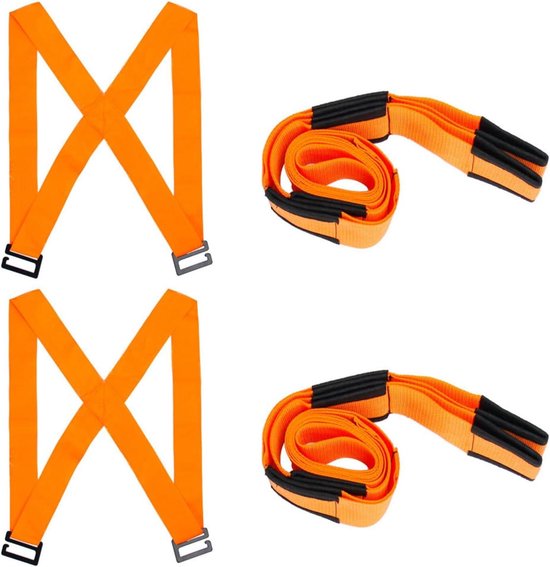 Verplaatsbare draagriem voor het dragen van zware objecten tot 300 kg | bol