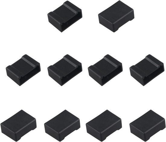 DisplayPort Anti Stof Plug Cover Caps - Set van 10 stuks | bol