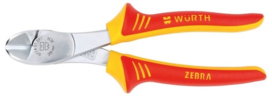 Wurth - VDE robuuste zijkniptang DIN ISO 5749, IEC 60900 - VDE robuuste ...