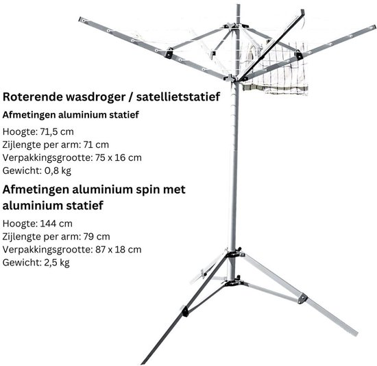 ApexArte® Droogrek Inklapbaar - Wasrek - Droogtoren - Droogrekken ...