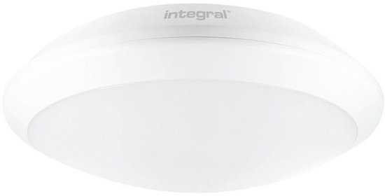 Integral LED Plafondlamp met sensor en noodverlichting 24W 2400lm 4000K ...