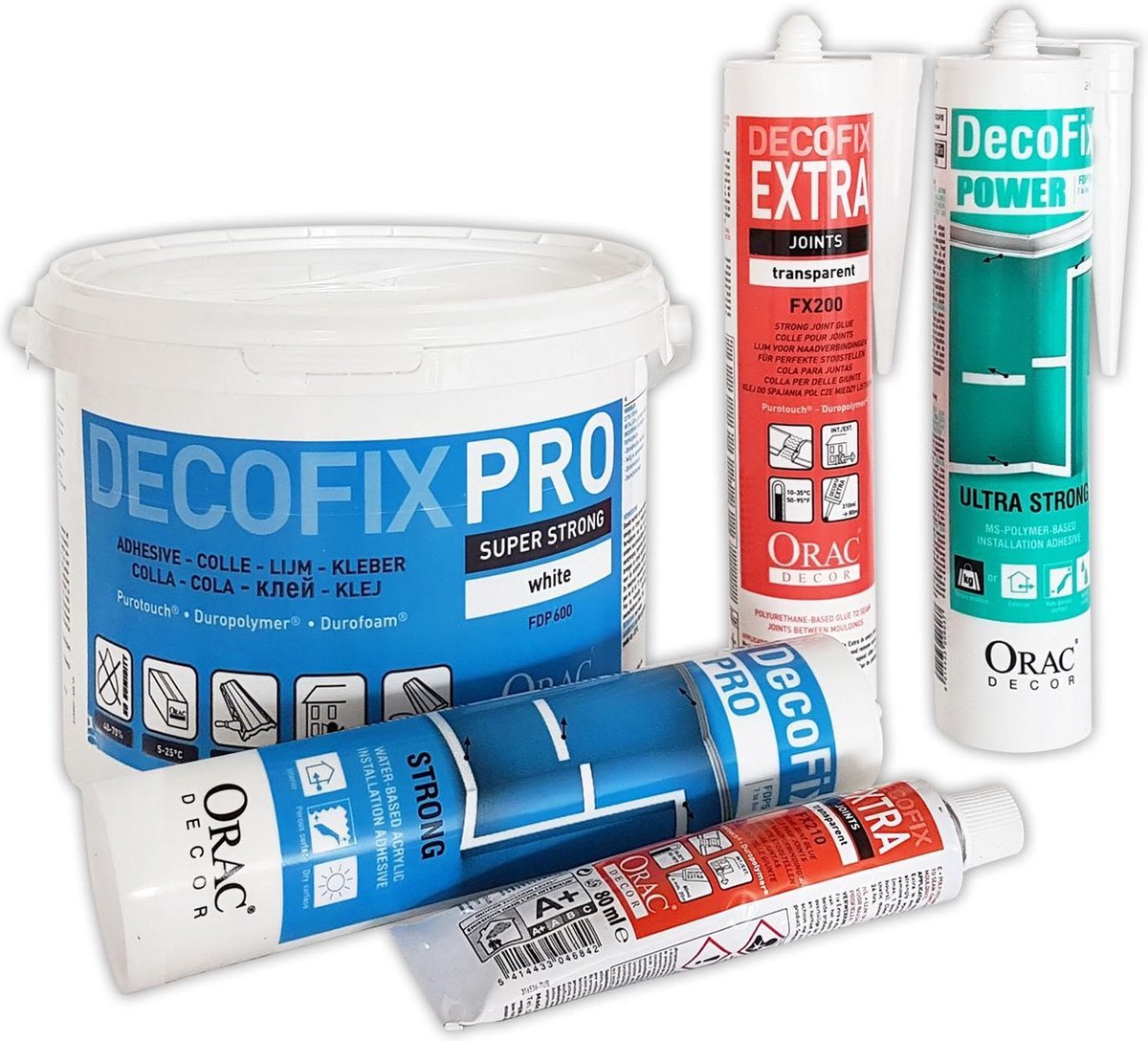 Sterke installatielijm - DecoFix Pro 310 ML | bol