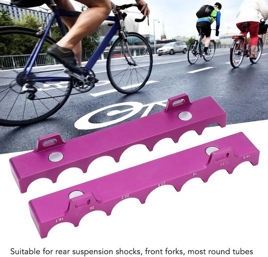 Bicycle Maintenance Suspension Vise Soft Jay Aluminum - Rear Shock ...