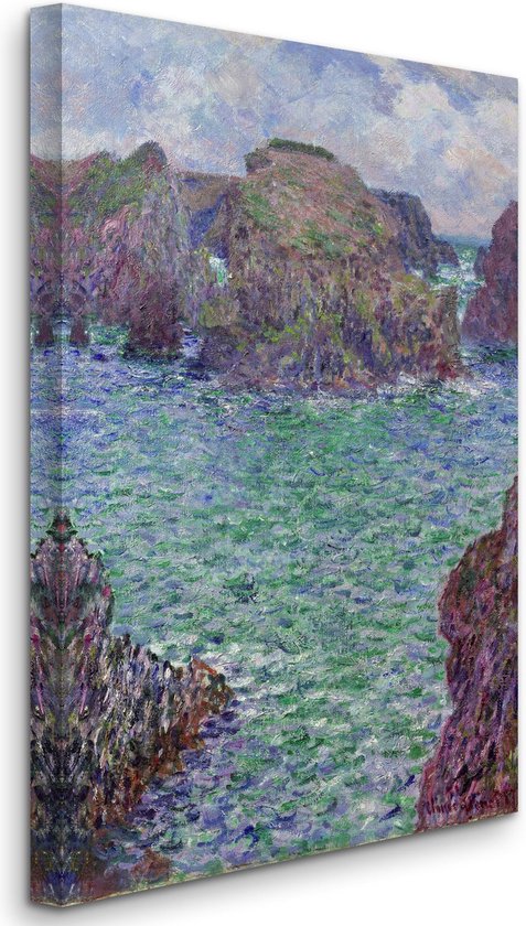 Claude Monet - Port-Goulphar, Belle-Île - Port-Goulphar, Belle-Île ...