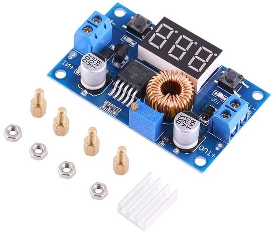DC-DC Converter 75W instelbare step-down module 5A 40V ~ 38V tot 125V ...